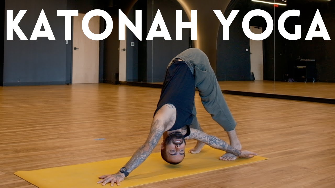 45 Min Katonah Yoga - Total Body Expansion with Ben Kalra - YouTube