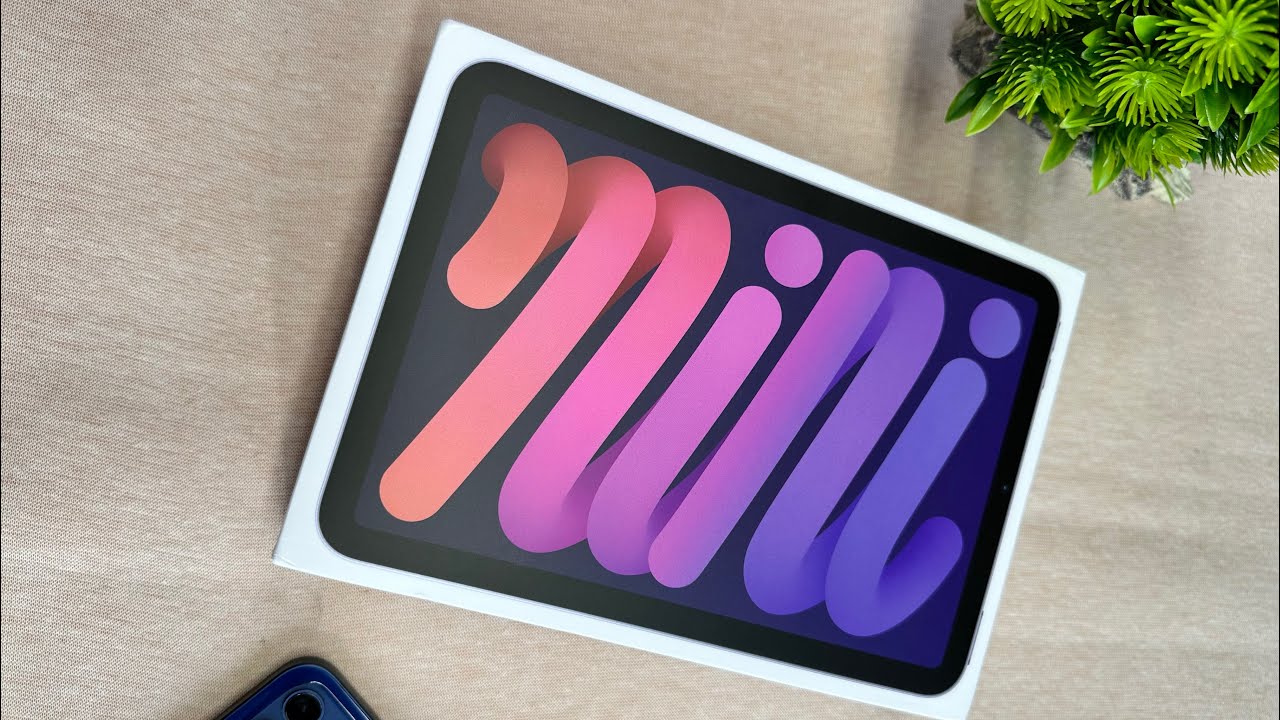 iPad Mini | 6th Gen | Purple Colour - YouTube