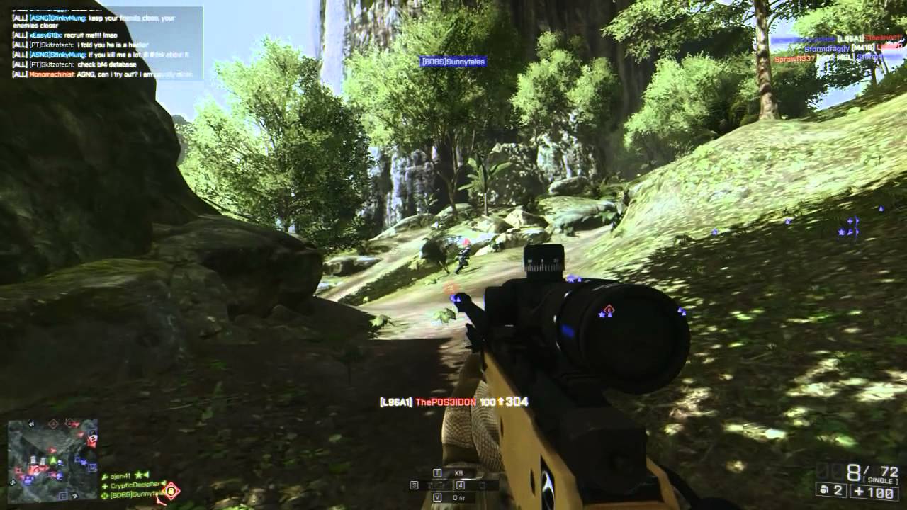 BF4 hacker BDBS Sunnytales aimbot wallhack - YouTube