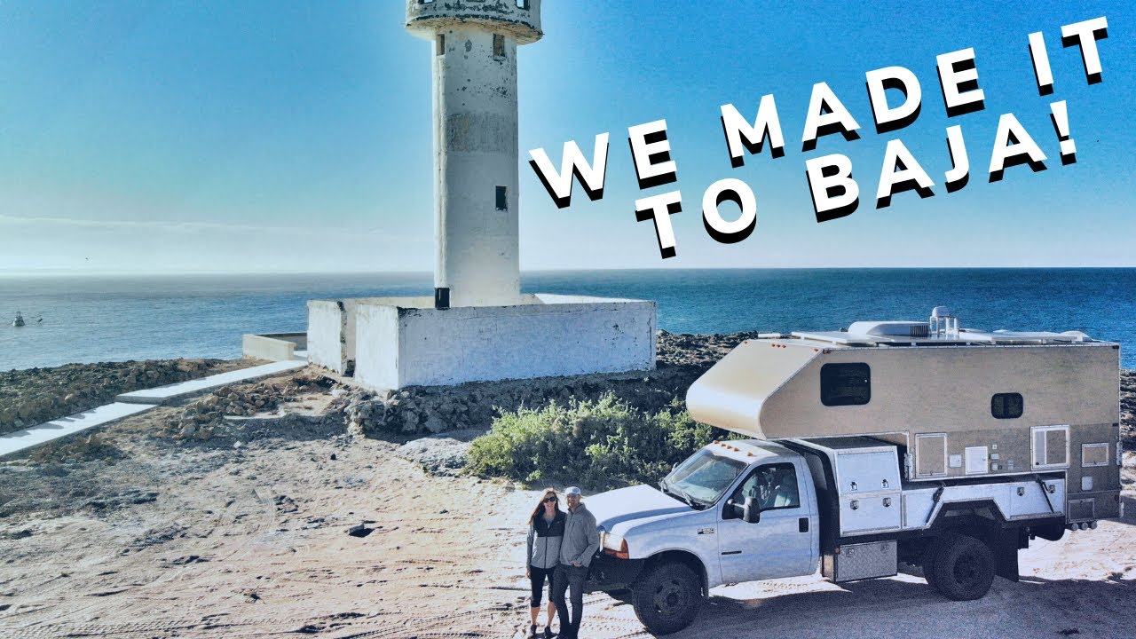 Road Trip Baja | Bahia de los Angeles and SEA LIONS! - YouTube