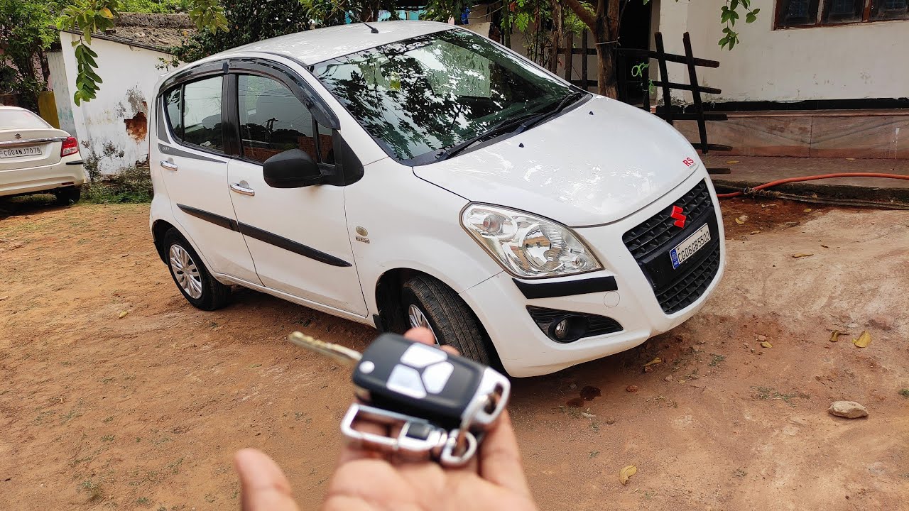 Maruti Ritz Colours 2022