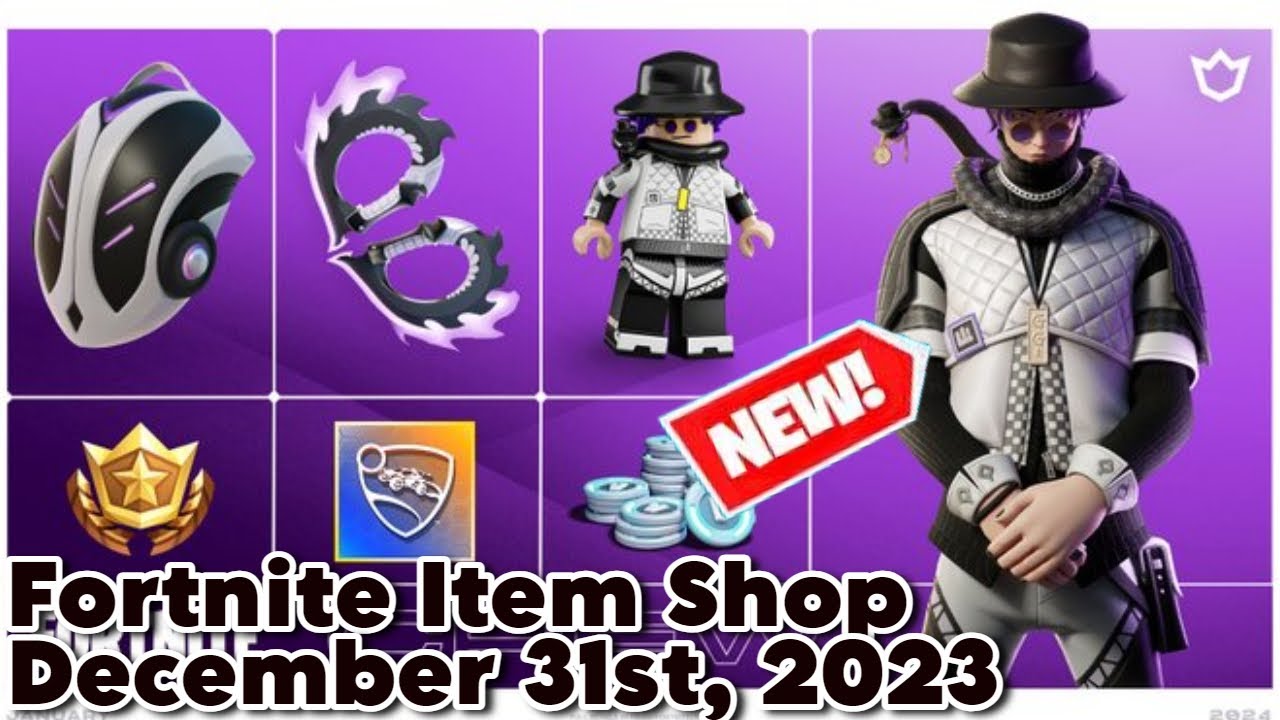 *NEW* JANUARY CREW PACK! Fortnite Item Shop - YouTube