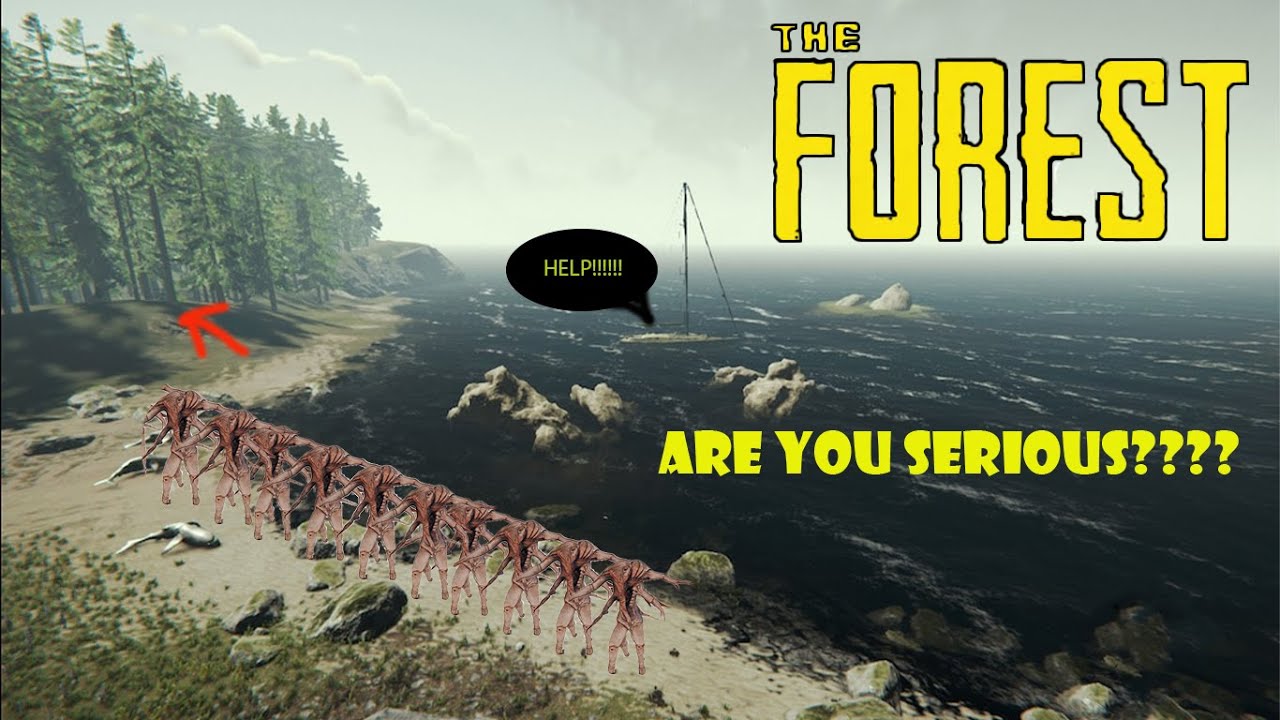 Armsy Army | THE FOREST | 1000 Day Challenge - YouTube