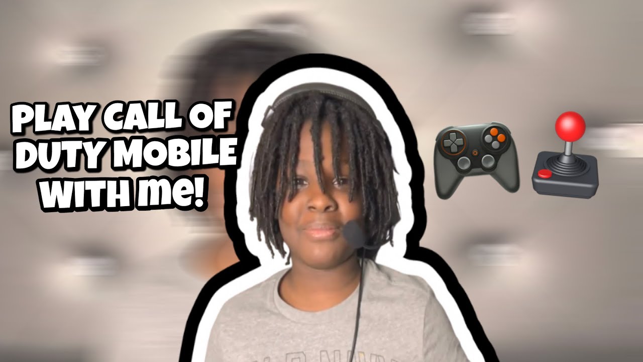 PLAY CALL OF DUTY WITH ME - YouTube