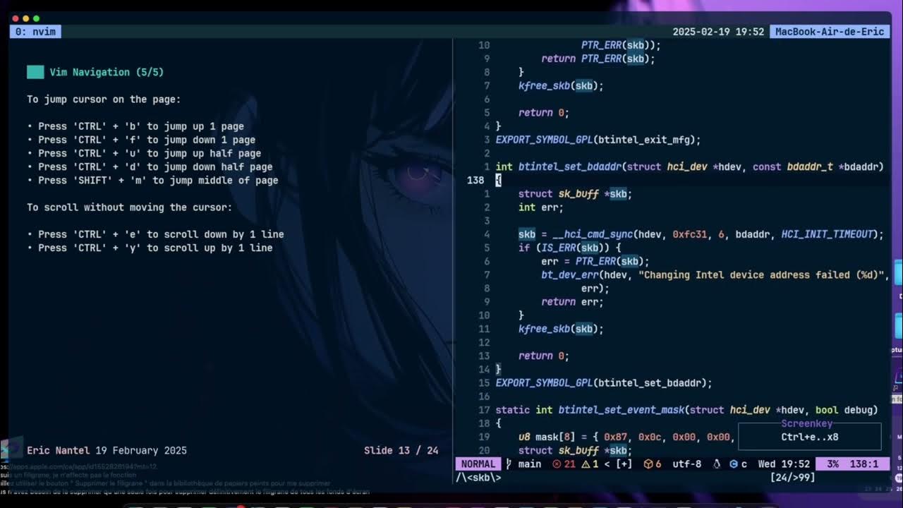 Full Course - Learn VIM - (MOTIONS, COMMANDS) - 2025 - Free - YouTube