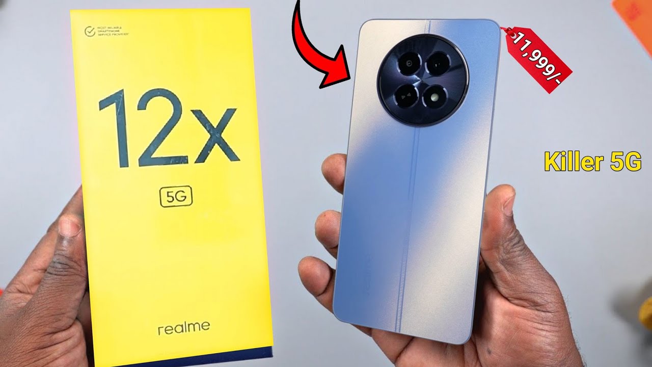 Realme 12x 5G Unboxing And Review is India | Best Budget 5g Phone Under ...