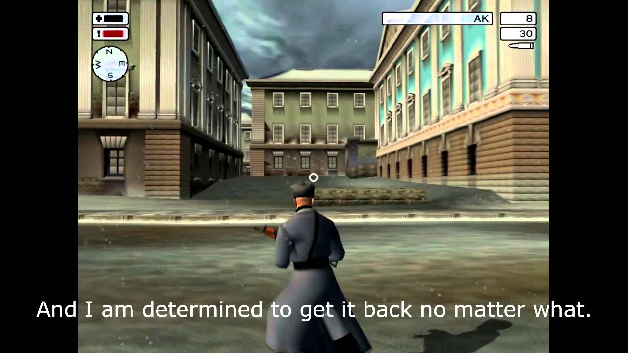 Hitler plays Hitman 2 : Silent Assasin - YouTube