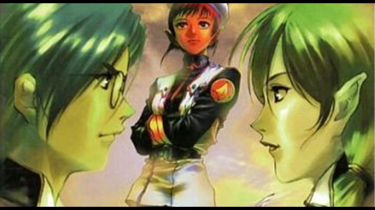 Sega Dreamcast - Macross M3 マクロスM3 - YouTube