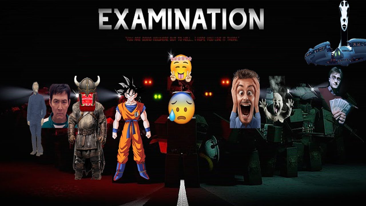 Roblox Examination in a Nutshell - YouTube