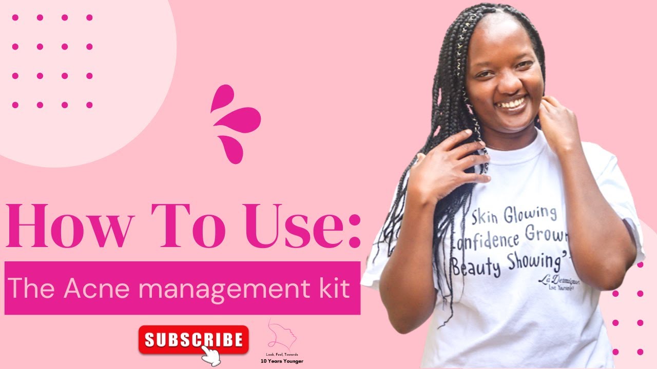 How to use: The Acne Management Kit - YouTube