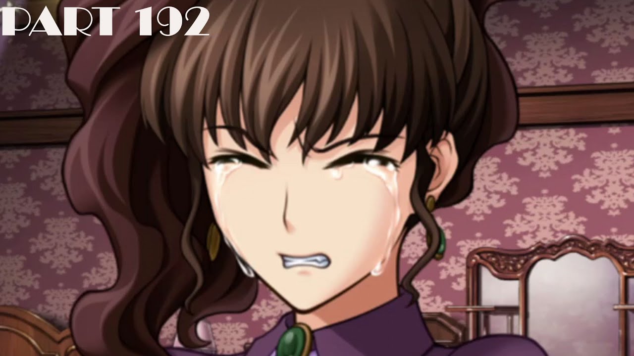 Umineko PS3 Port Walkthrough part 192 - The Phone Call - YouTube
