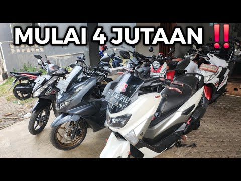Motor Bekas Murah Mulai 4 Jutaan Terbaru di Arumi Motor Bekasi - YouTube