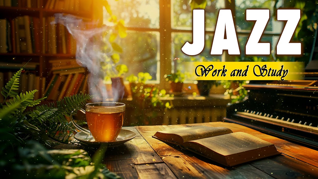 Jazz Relajante - Musica Suave para Trabajar y Estudiar - Jazz Piano ...