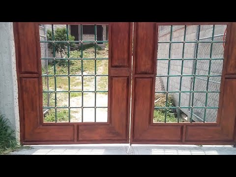 Porton colonial terminados - YouTube