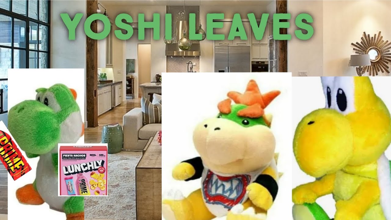 SML parody yoshi leaves - YouTube