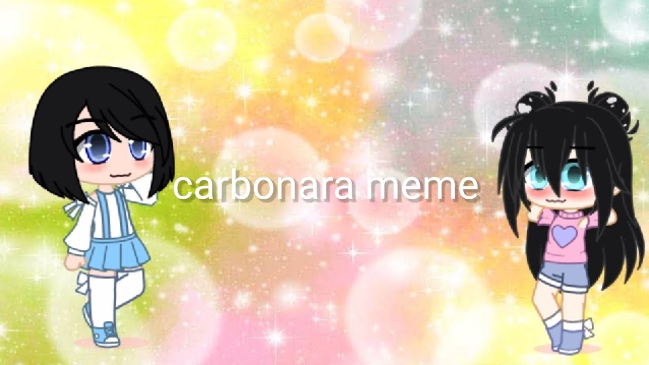 Carbonara meme - YouTube