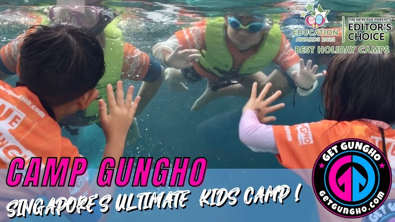 Kids Dive into Endless Fun! Camp GungHo Campers take on Adventure Cove ...