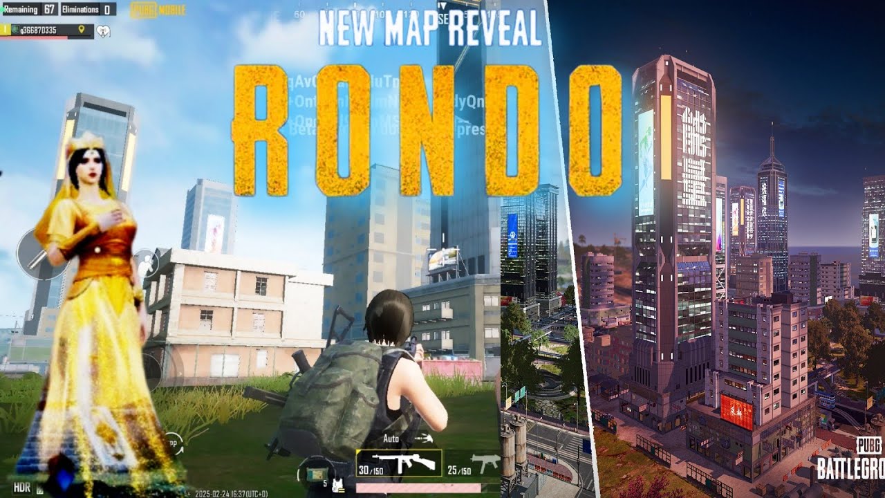 PUBG Beta 3.7 RONDO MAP, New Bgmi Upcoming Map Rondo , No Commentary ...
