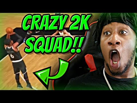 YOU NEVER SEEN A SQUAD LIKE THIS BEFORE!! STAX, KING SHAWN, JUICEMAN AND GLIDE TAKEOVER - NBA 2K19