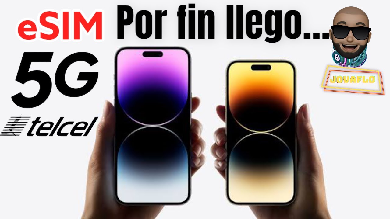 eSIM llegó a México con Telcel para el iPhone 14!! - YouTube