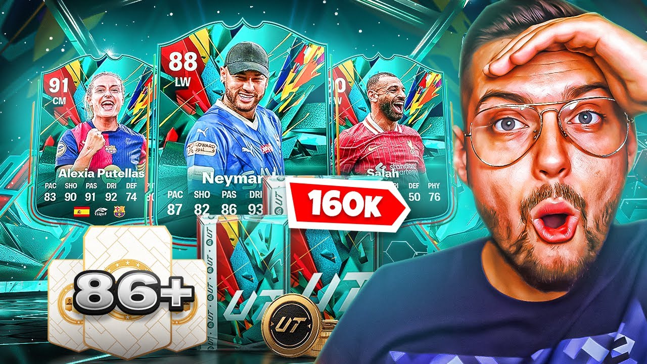 NOWE KOZACKIE KARTY RUSH TRAFIONE! 20x PACZKA ZA 160K! PICKI 86+! EA FC 25 Ultimate Team - YouTube