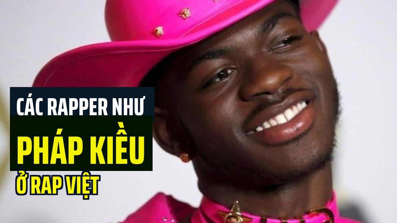 Các rapper như Pháp Kiều ở Rap Việt - YouTube