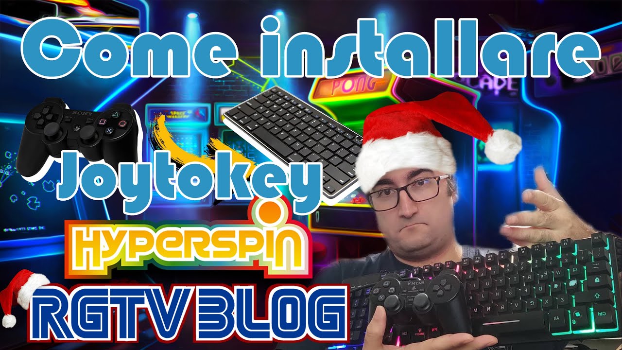 JOY2KEY salvataggio caricamento e turbofire - YouTube