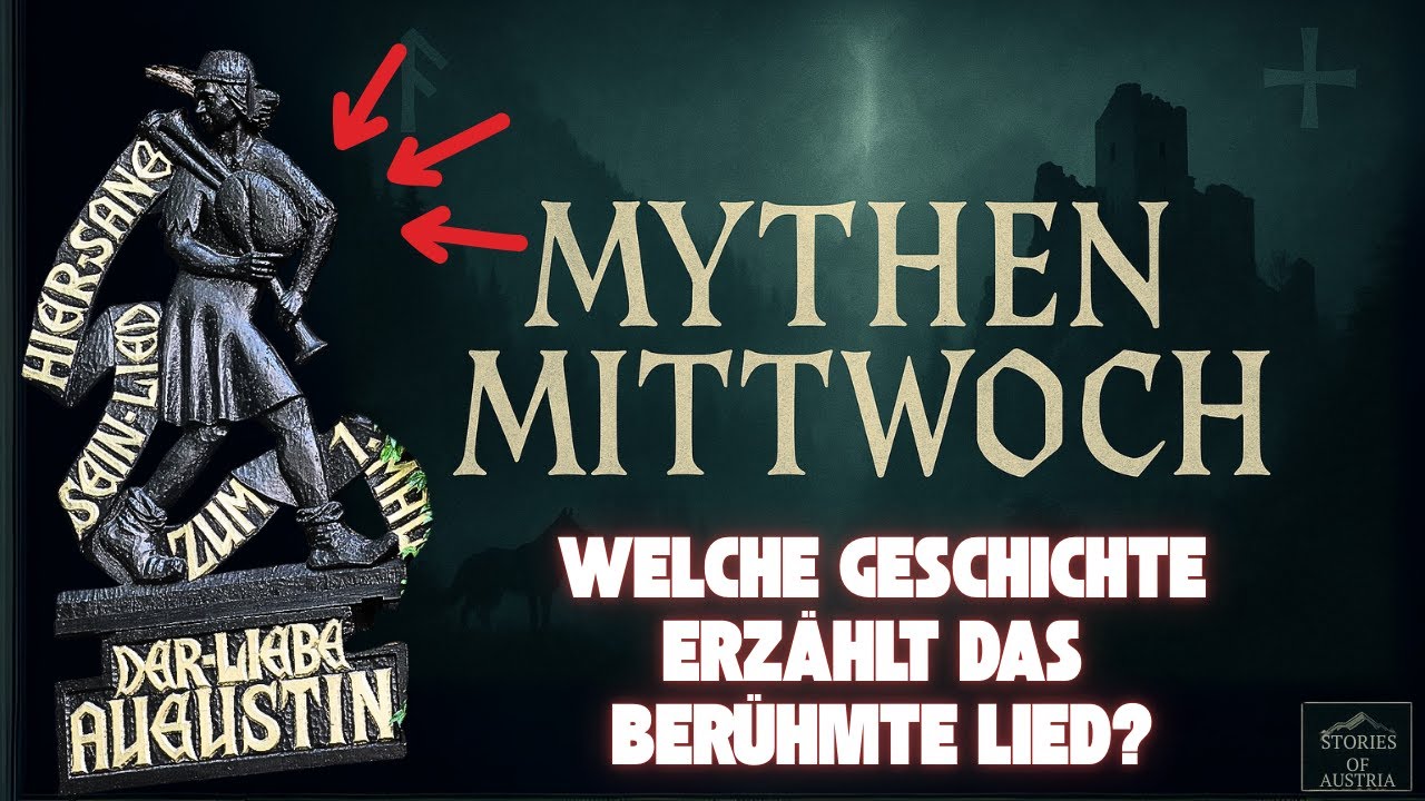Der liebe Augustin 🎶 | Wiens berühmtester Bänkelsänger & seine Legende ...