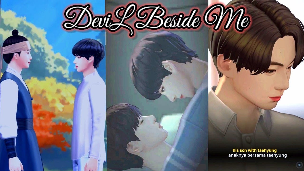 devil beside me episode 41 END || Bts universe story game || English ...