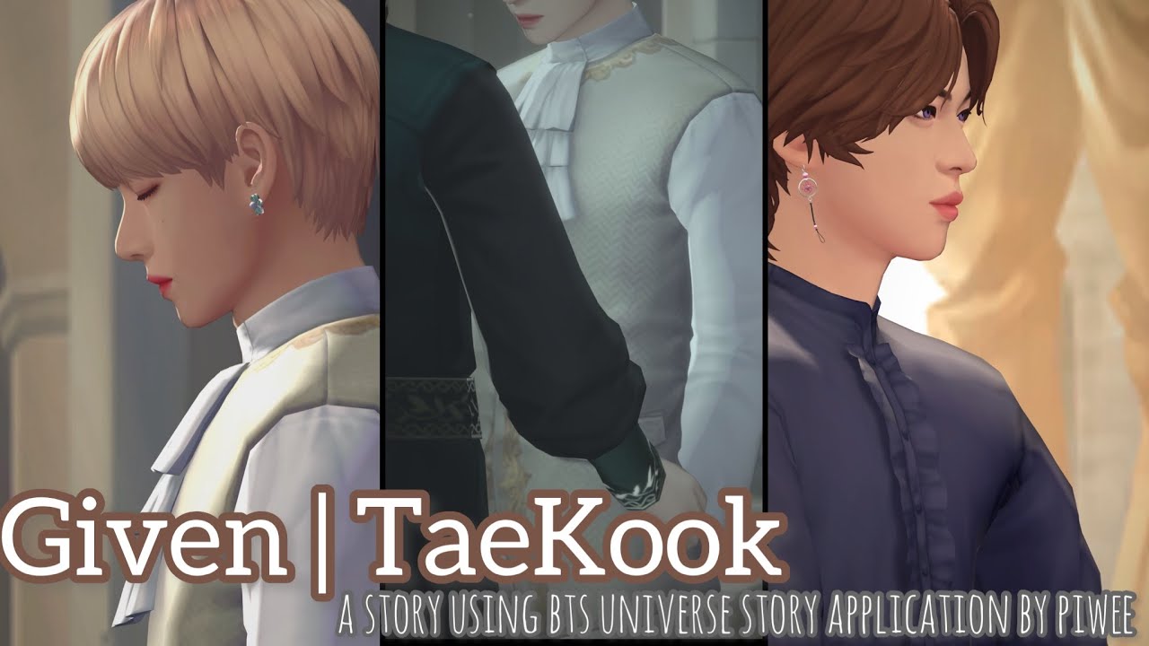 Given | TaeKook [14/27] Omegaverse : BTS Universe Story Game - YouTube