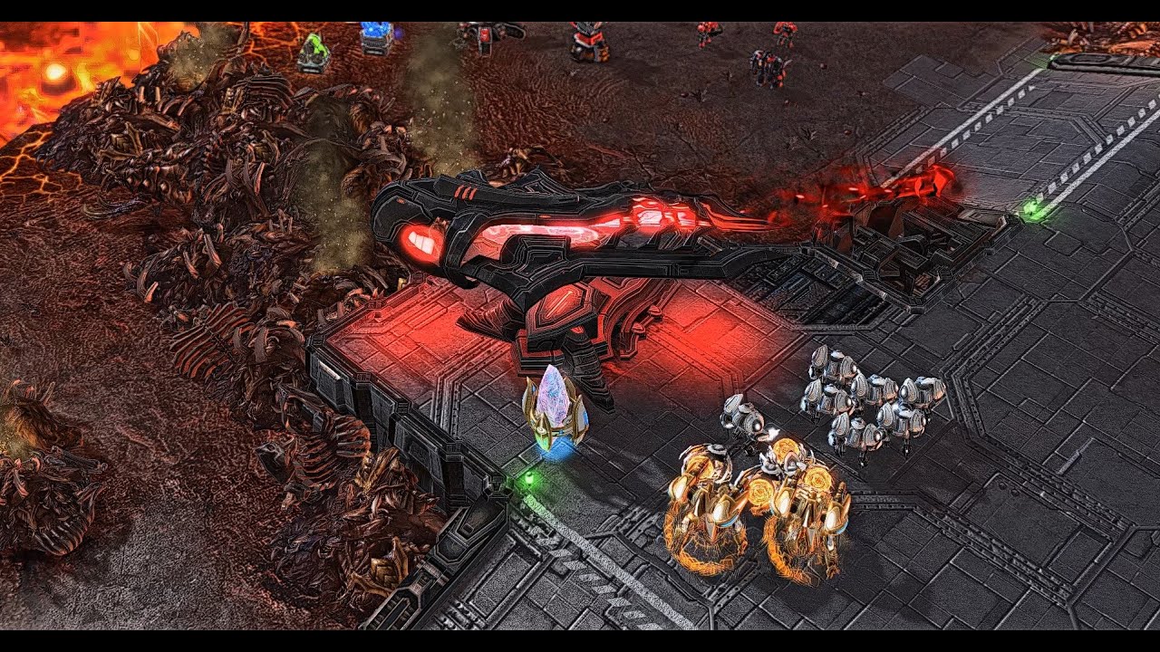 Heart of the Swarm : Protoss Edition "Fire in the Sky" Campaign ...