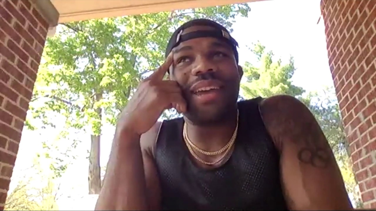 Jordan Burroughs Chats with wreSTL: Coach Sara's Question - YouTube