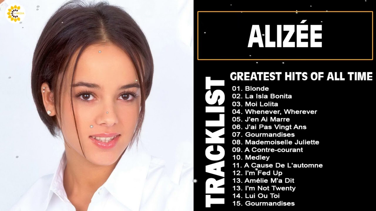 Alizée Greatest Hits Full Album ️ Best Songs Of Alizée Playlist 2022 ...