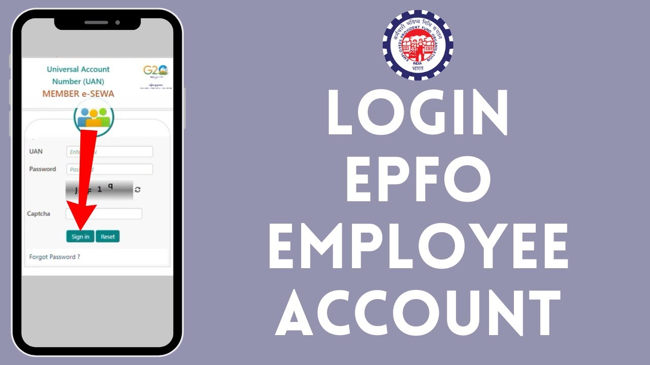How to Login to EPFO Employee Account (2024) | Employee Pf Login - YouTube