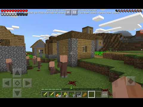 LANETLİ KÖY #2-Yeni 2 ölü geldi (Minecraft)