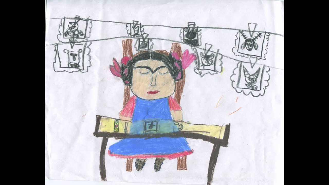 Frida Kahlo by Jonah Winter - YouTube