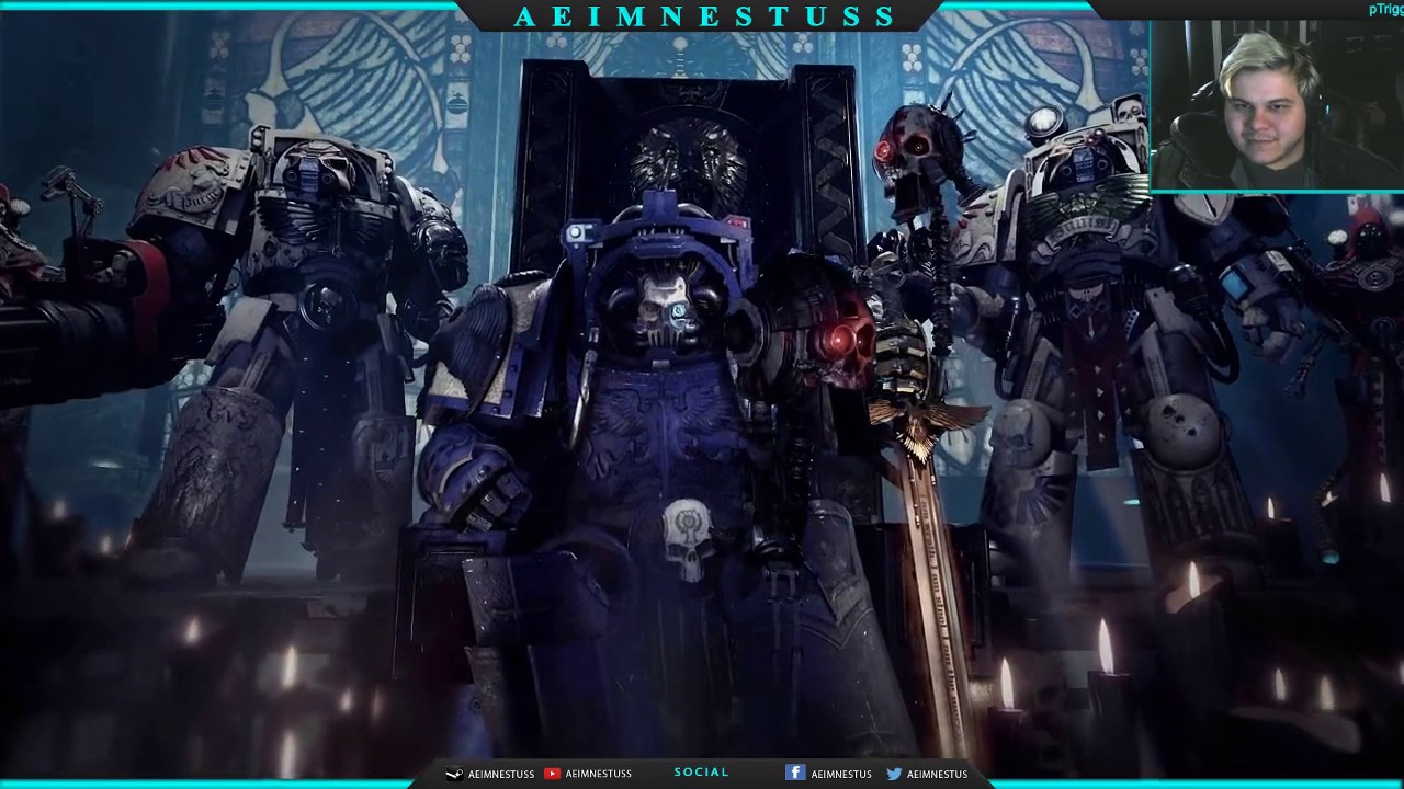 Suffer not the Xenos to live - YouTube