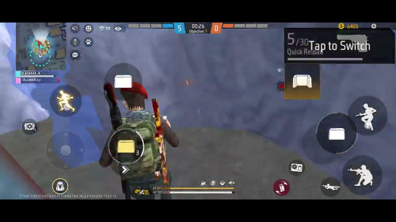 FREE FIRE GOD GAMEPLAY - YouTube