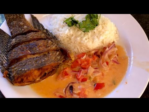 HOW TO COOK FISH || HOW TO CLEAN FRESH TILAPIA || KENYAN STYLE - YouTube