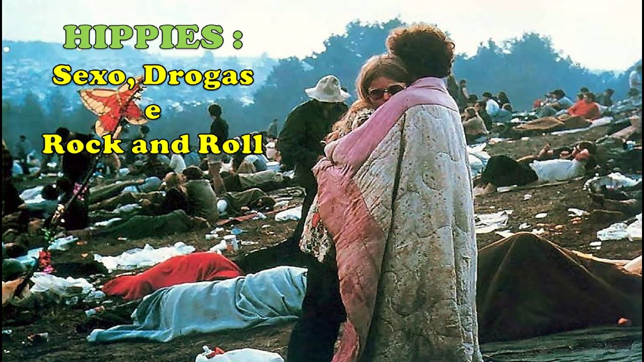 ''Hippies'' Sexo Drogas e Rock and Roll (2007) - Documentario Completo ...