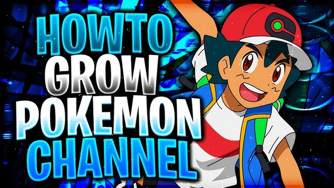 Youtube Channel Art Pokemon