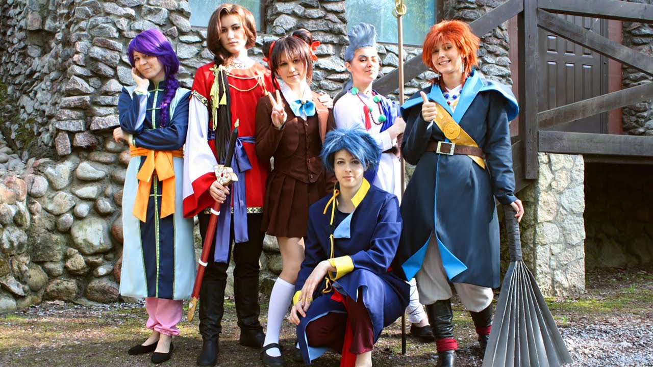 Fushigi Yuugi Nuriko Cosplay
