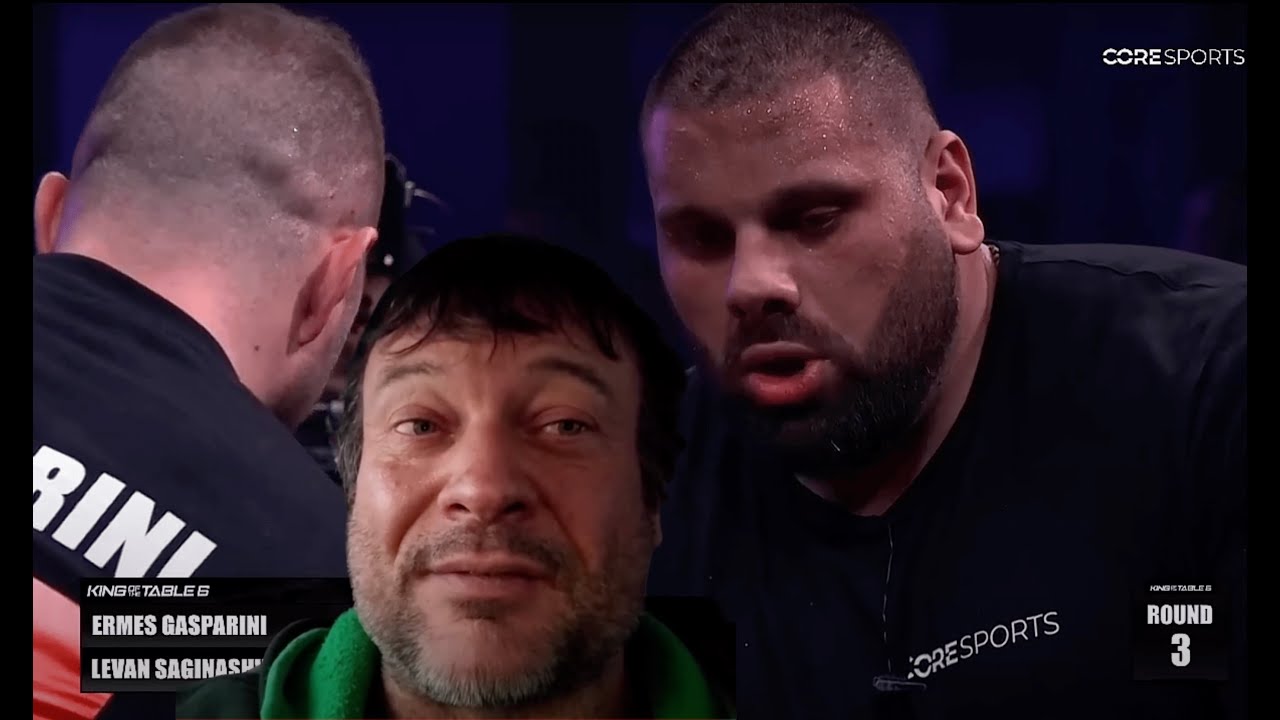 Levan vs Ermes Has Changed Armwrestling - YouTube