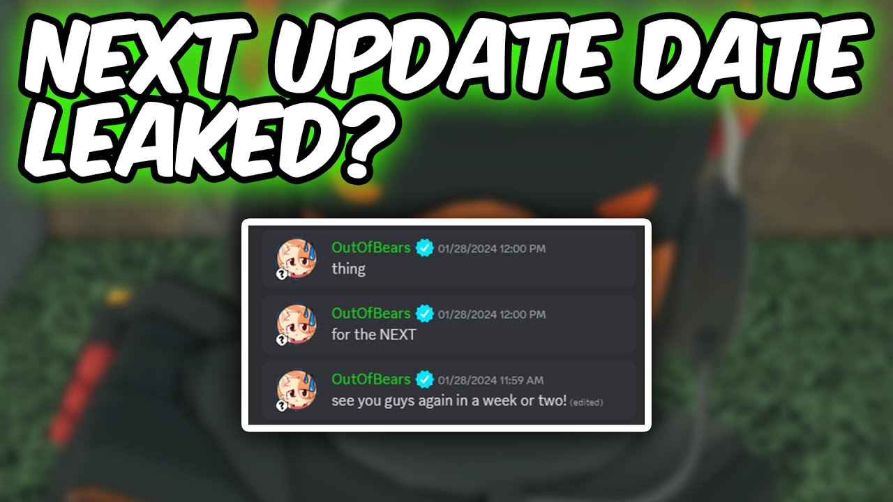 NEXT UPDATE DATE/CONTENTS LEAKED? | Tower Defense Simulator | ROBLOX ...