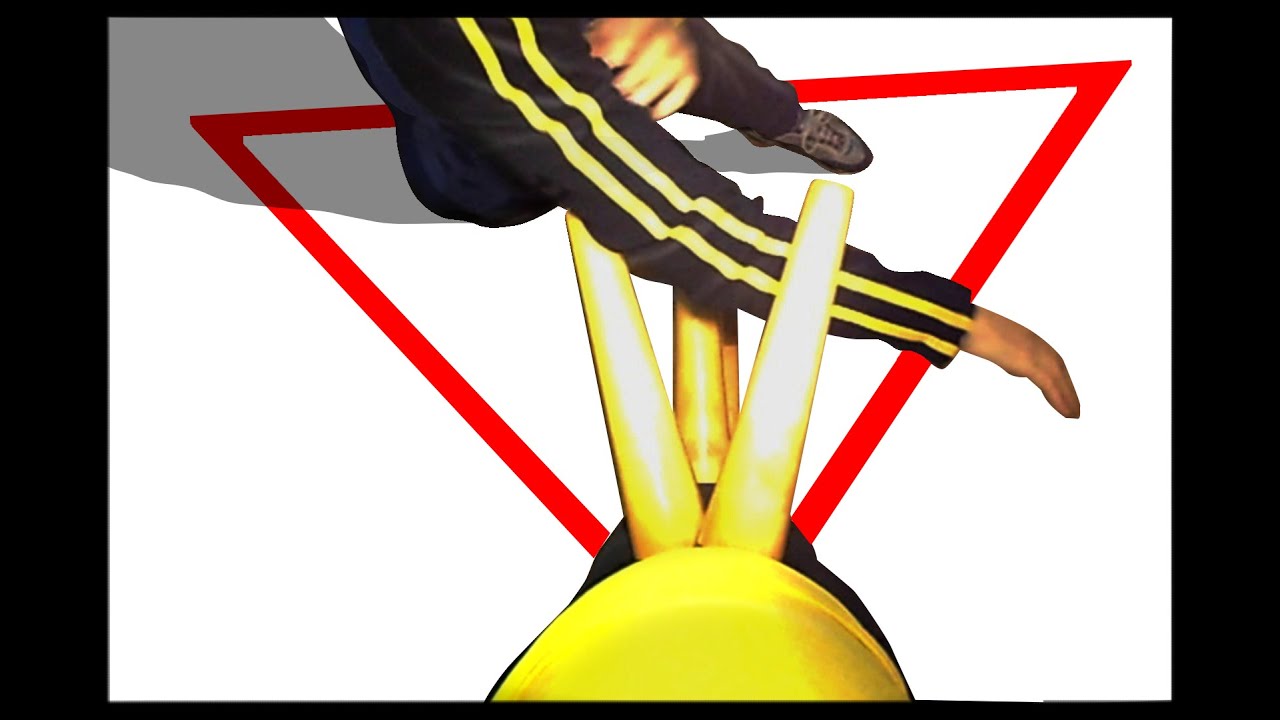 The Triangles of Wing Chun Dummy Form. - YouTube