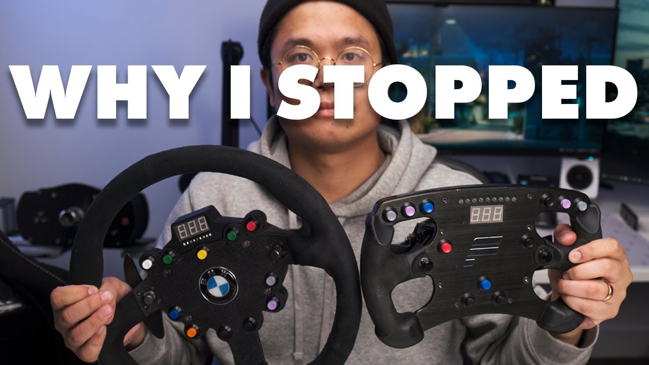 Why I stopped Sim Racing, Fanatec Upgrades ... and more? - YouTube