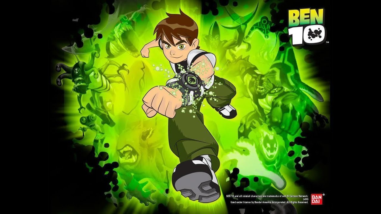 Classic Ben 10 Opening Song - YouTube