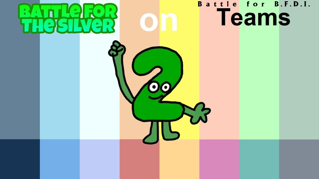 If Battle for the Silver Characters were on BFB Teams - YouTube