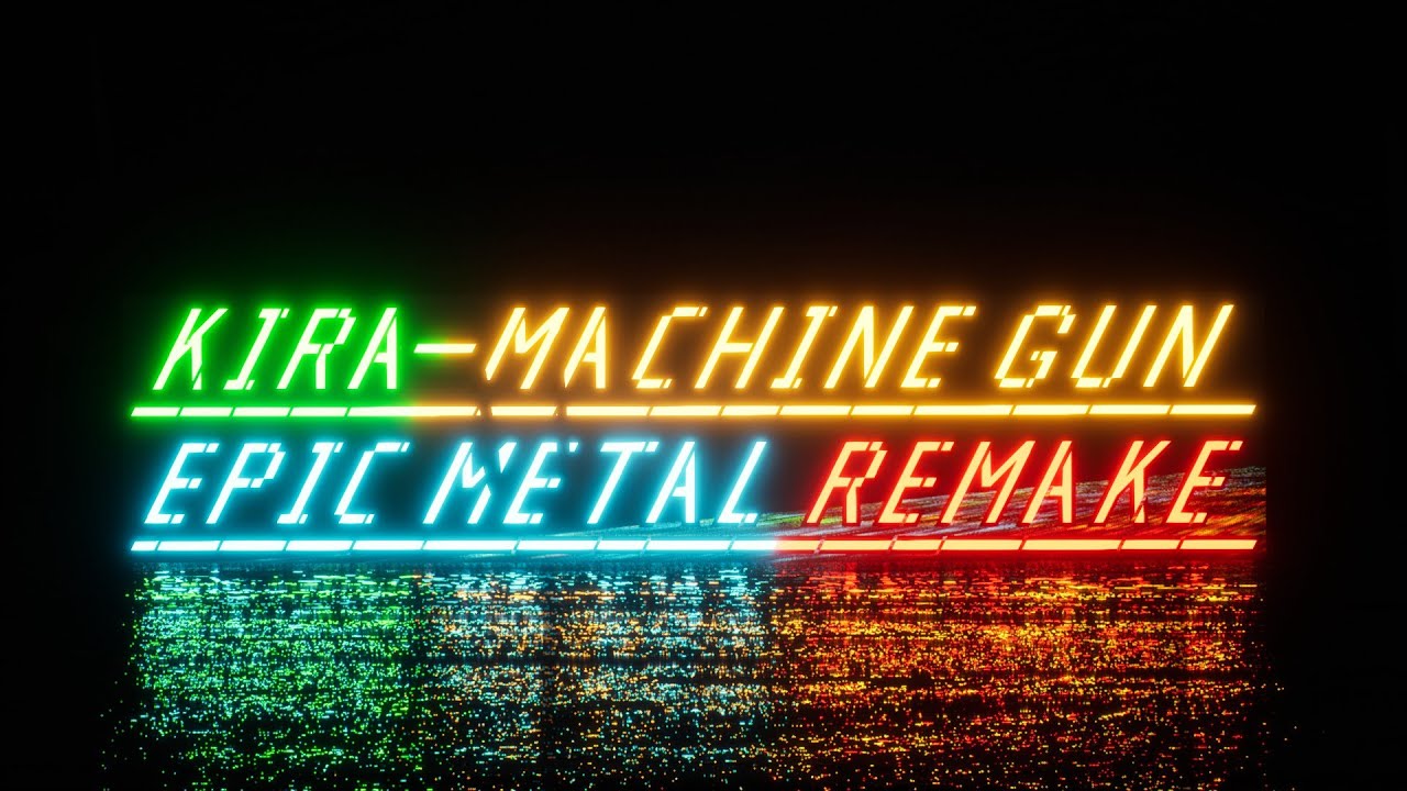 KIRA - MACHINE GUN / EPIC METAL REMAKE (GERMAN) - YouTube