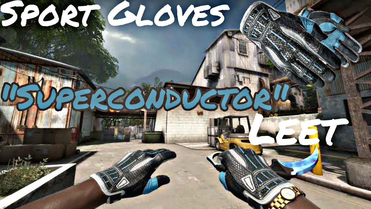 Sport Gloves "Superconductor" skin pack - YouTube